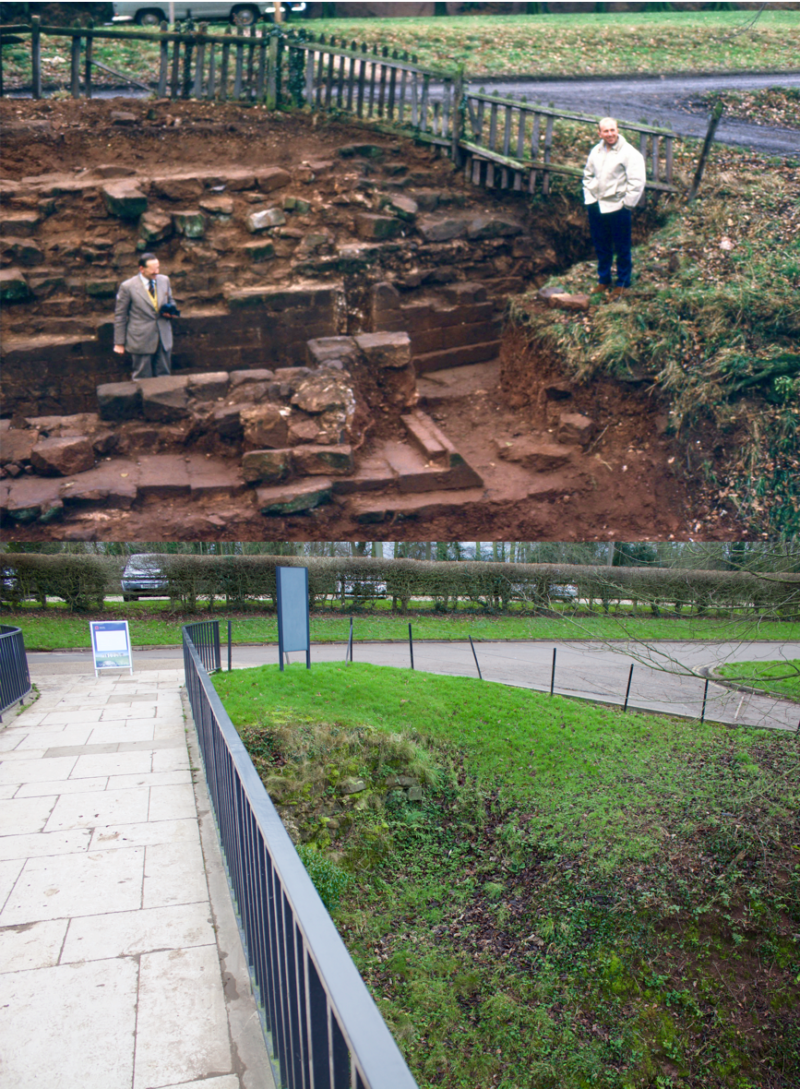 Tilt Yard Mill, 1964 - Then & Now - The Kenilworth History ...