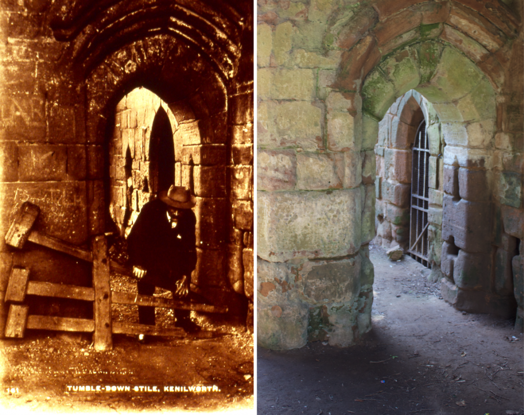 'Clappergate' Stile - Then & Now - The Kenilworth History & Archaeology ...