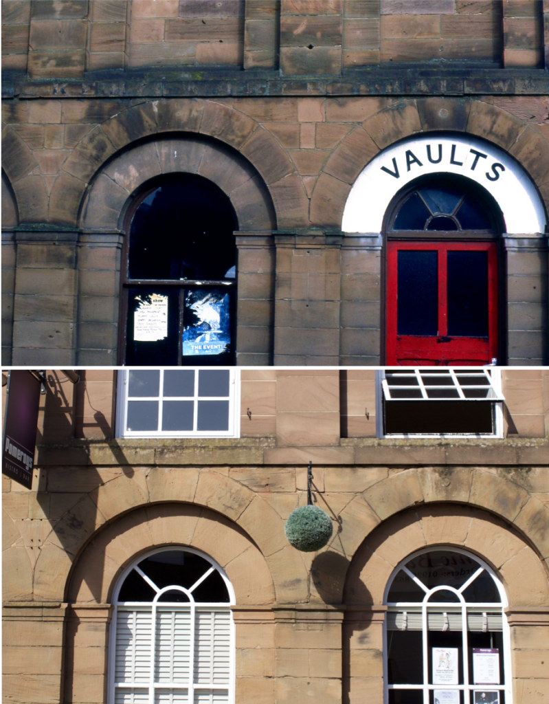 The Vaults - Then & Now - The Kenilworth History & Archaeology Society