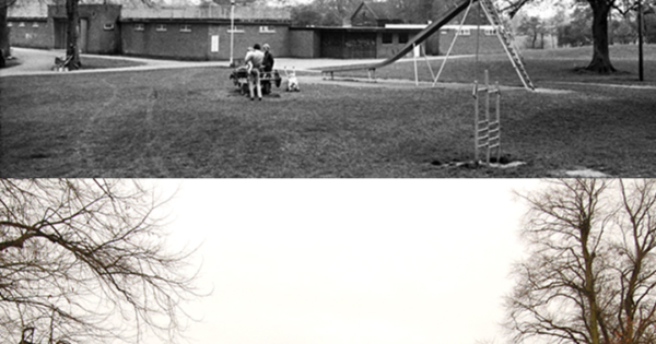 The Swimming Pool, Abbey Fields - Then & Now - Kenilworth History and ...