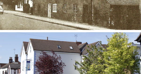 151, 153 & 155 Warwick Road, 1964 - Then & Now - Kenilworth History and ...
