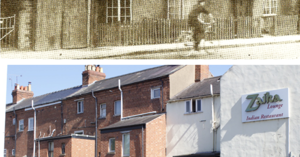 17 - 23 Warwick Road, 1964 - Then & Now - Kenilworth History and ...