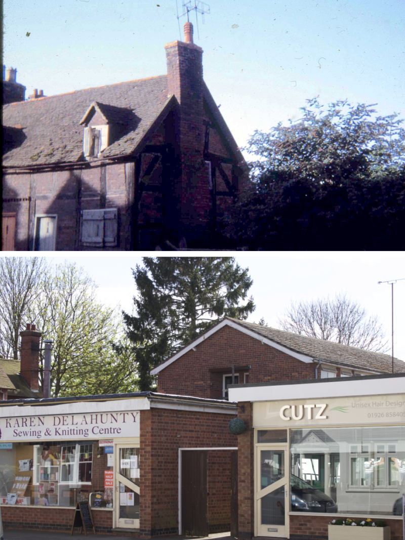 86 Warwick Road - Then & Now - Kenilworth History & Archaeology Society