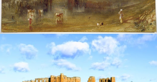Turner’s ‘Kenilworth Castle’ - Then & Now - Kenilworth History and ...