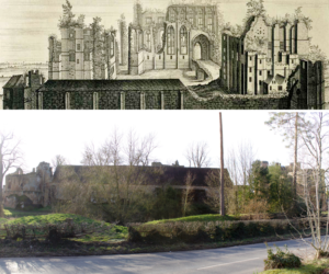 Buck Print of the Castle - Then & Now - The Kenilworth History ...