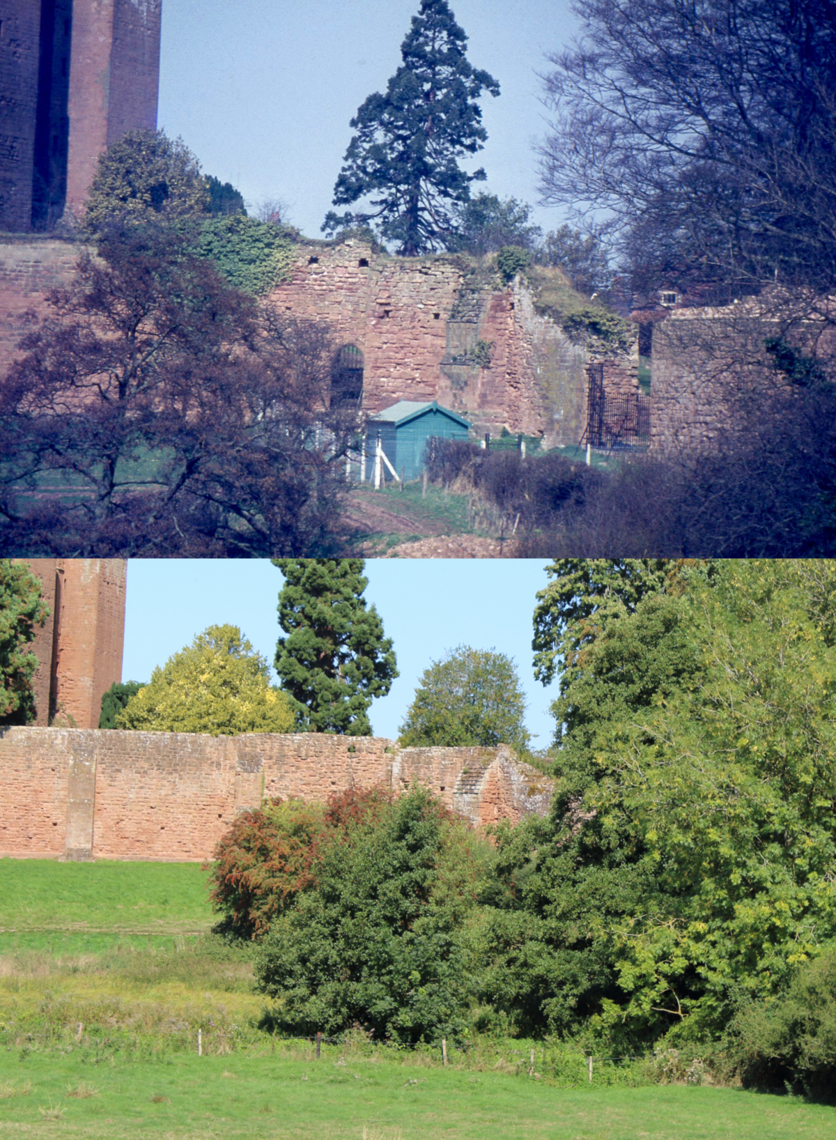 The Sally Port - Then & Now - The Kenilworth History & Archaeology Society