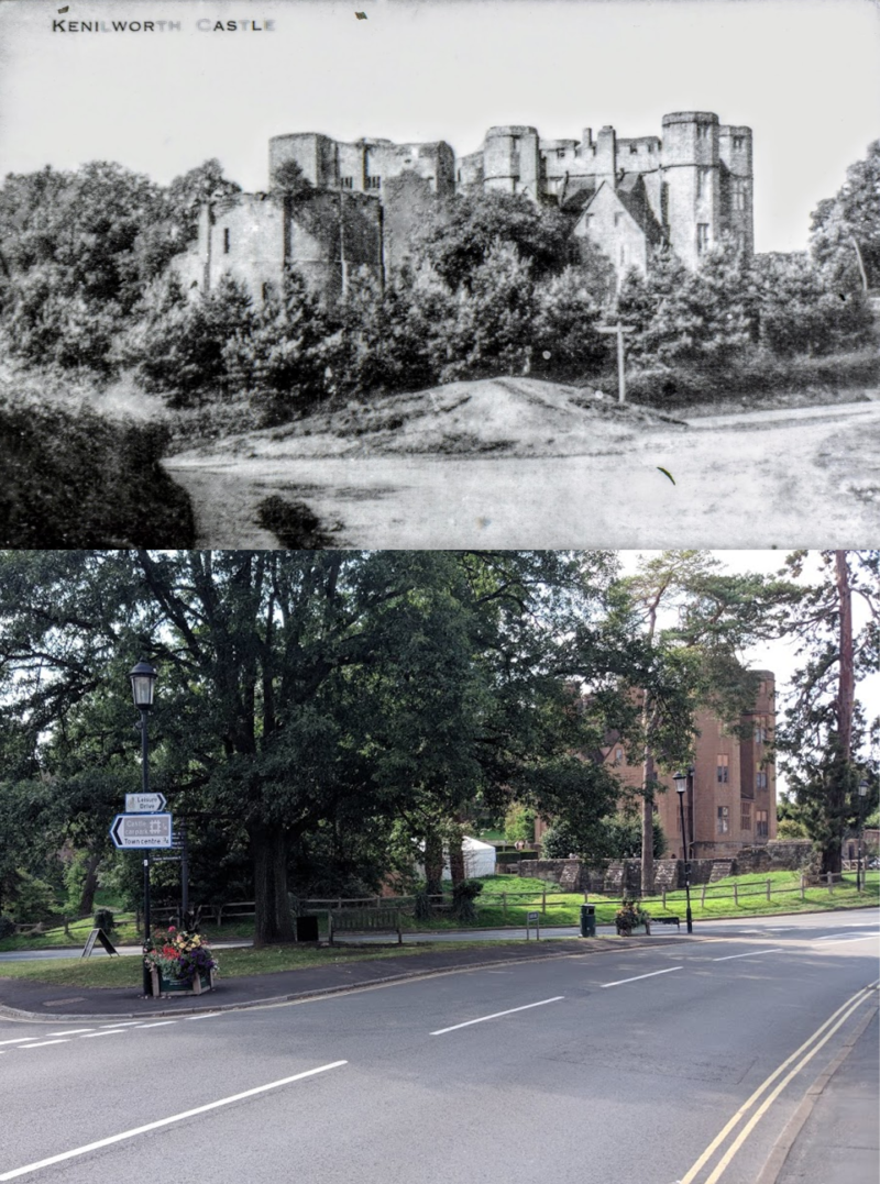 The Godcake - Then & Now - The Kenilworth History & Archaeology Society