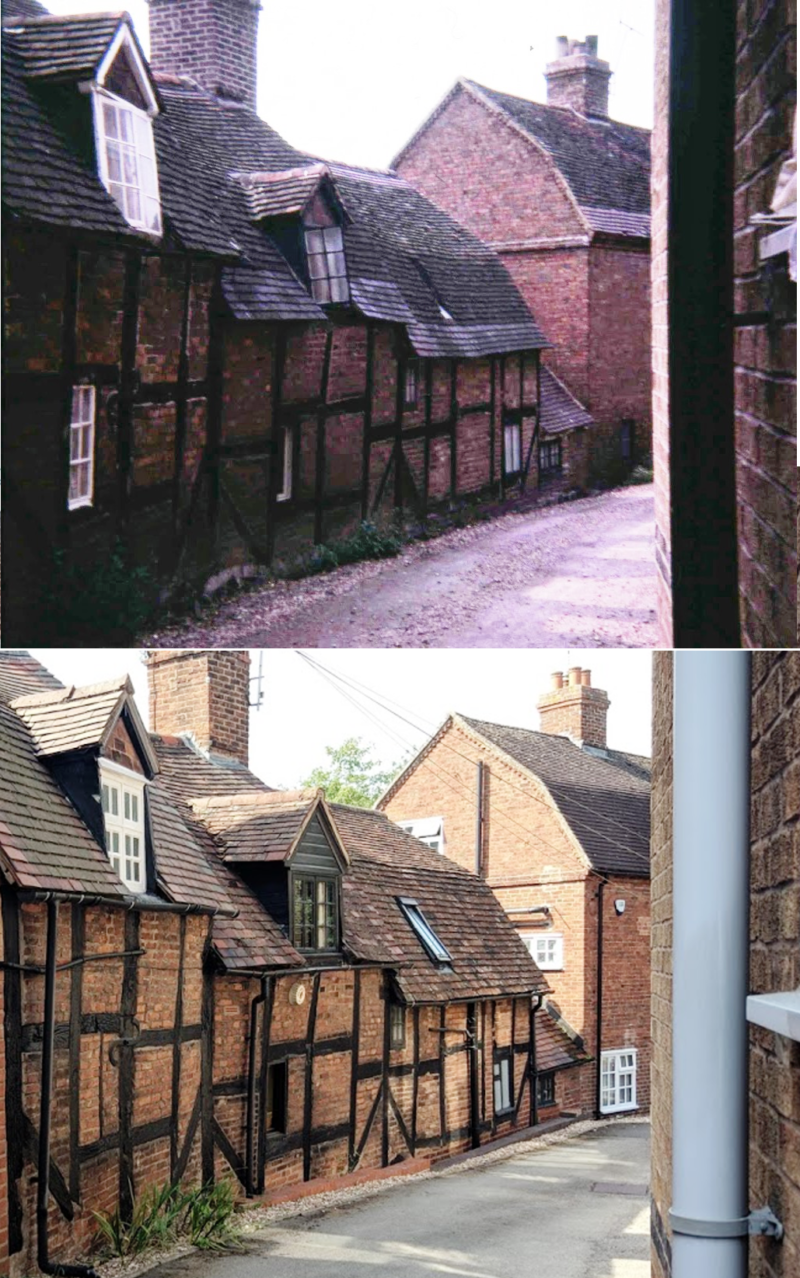 School Lane Alley - Then & Now - The Kenilworth History & Archaeology ...